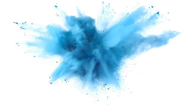 Premium Photo | Baby blue color powder explosion or splash Premium Photo | Baby blue color powder explosion or splash