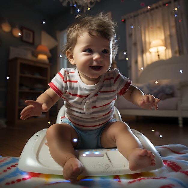 Premium AI Image | A Baby Mashing Tablet Buttons Exploring and Legs ... Premium AI Image | A Baby Mashing Tablet Buttons Exploring and Legs ...