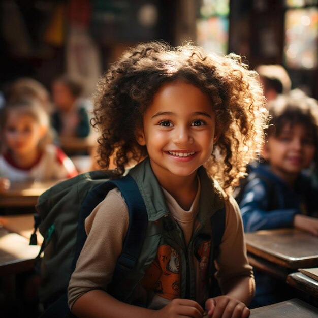 Premium AI Image | Back to school great design for any purposes Premium AI Image | Back to school great design for any purposes