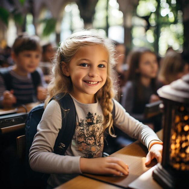Premium AI Image | Back to school great design for any purposes Premium AI Image | Back to school great design for any purposes