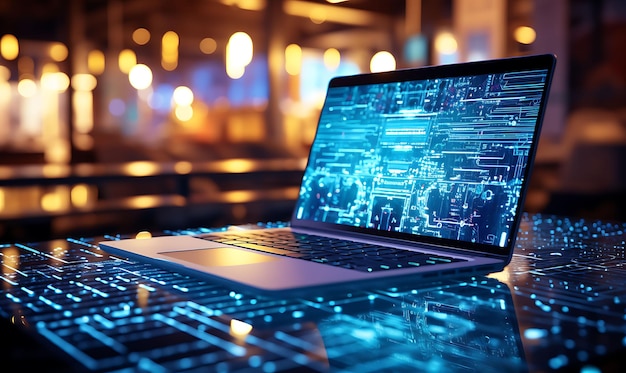 Premium Photo | Backdrop of Coding and Programming Backdrop Computer ...