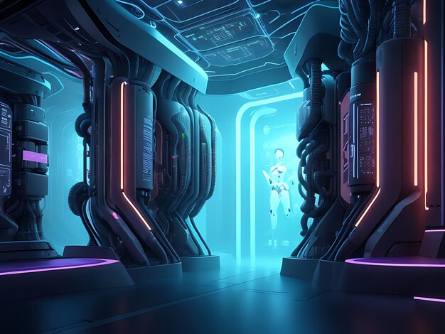 Premium AI Image | Background advanced futures artificial intelligence ... Premium AI Image | Background advanced futures artificial intelligence ...