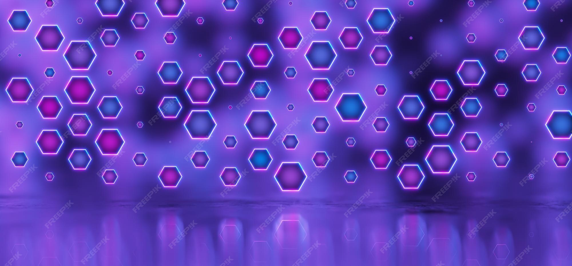 Premium Photo | Background from hexagons Network structure background Blockchain technology ...