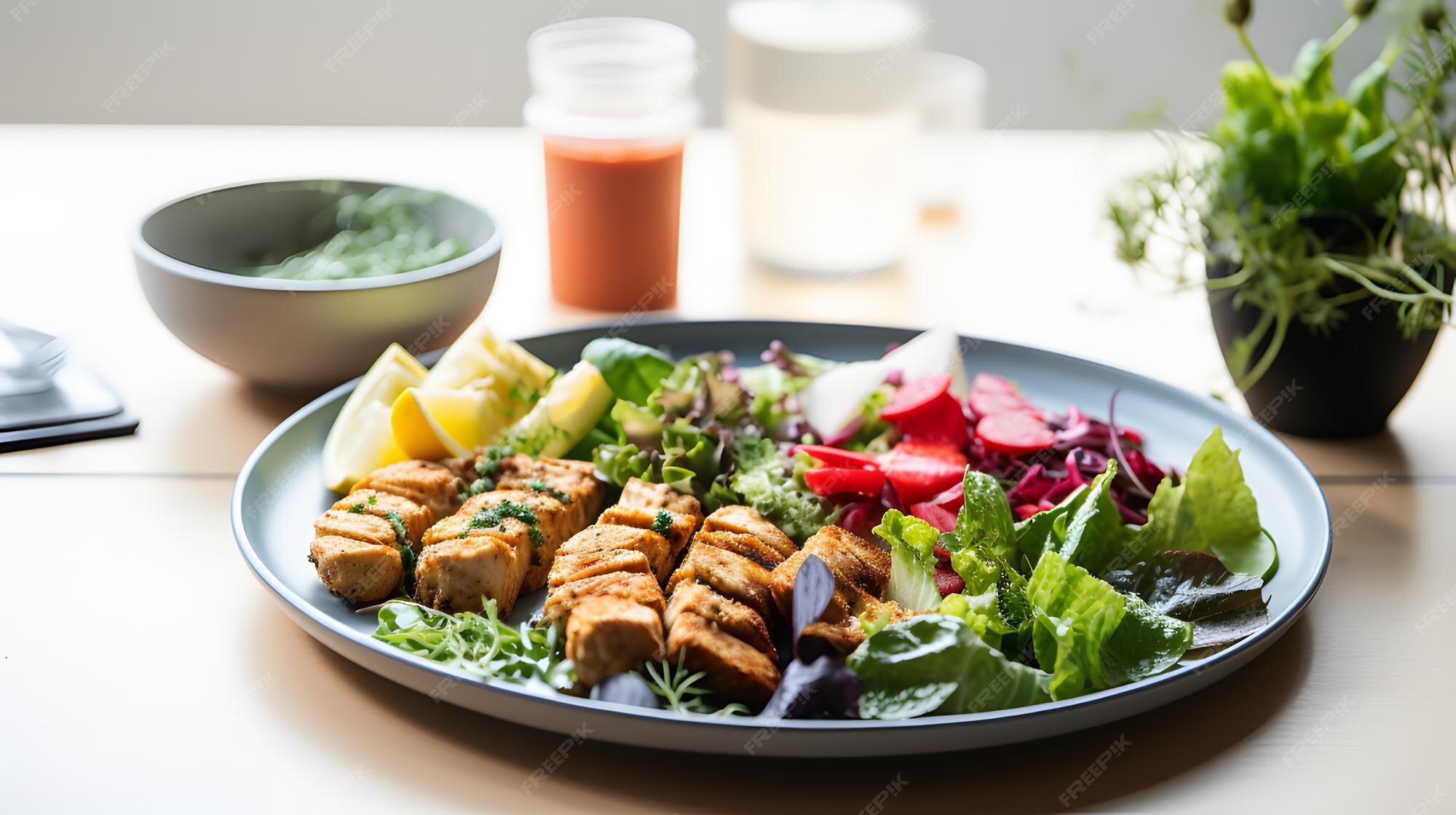 Premium Ai Image Balanced Vegan Meal Plan Ensuring Complete Nutrition