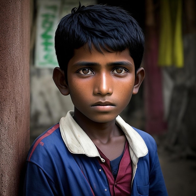 Premium AI Image | A Bangladeshi 12 year old boy AI generated art Premium AI Image | A Bangladeshi 12 year old boy AI generated art