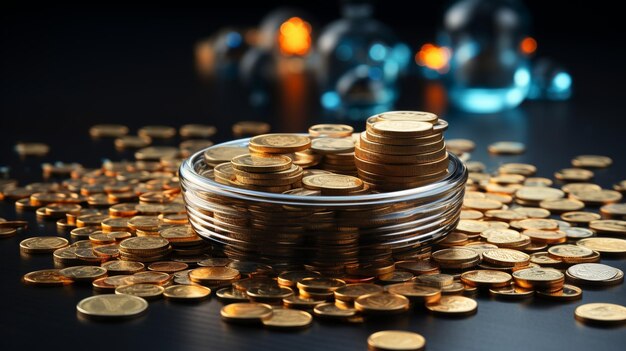 Premium AI Image | Banking Services and Financial Transactions Premium AI Image | Banking Services and Financial Transactions