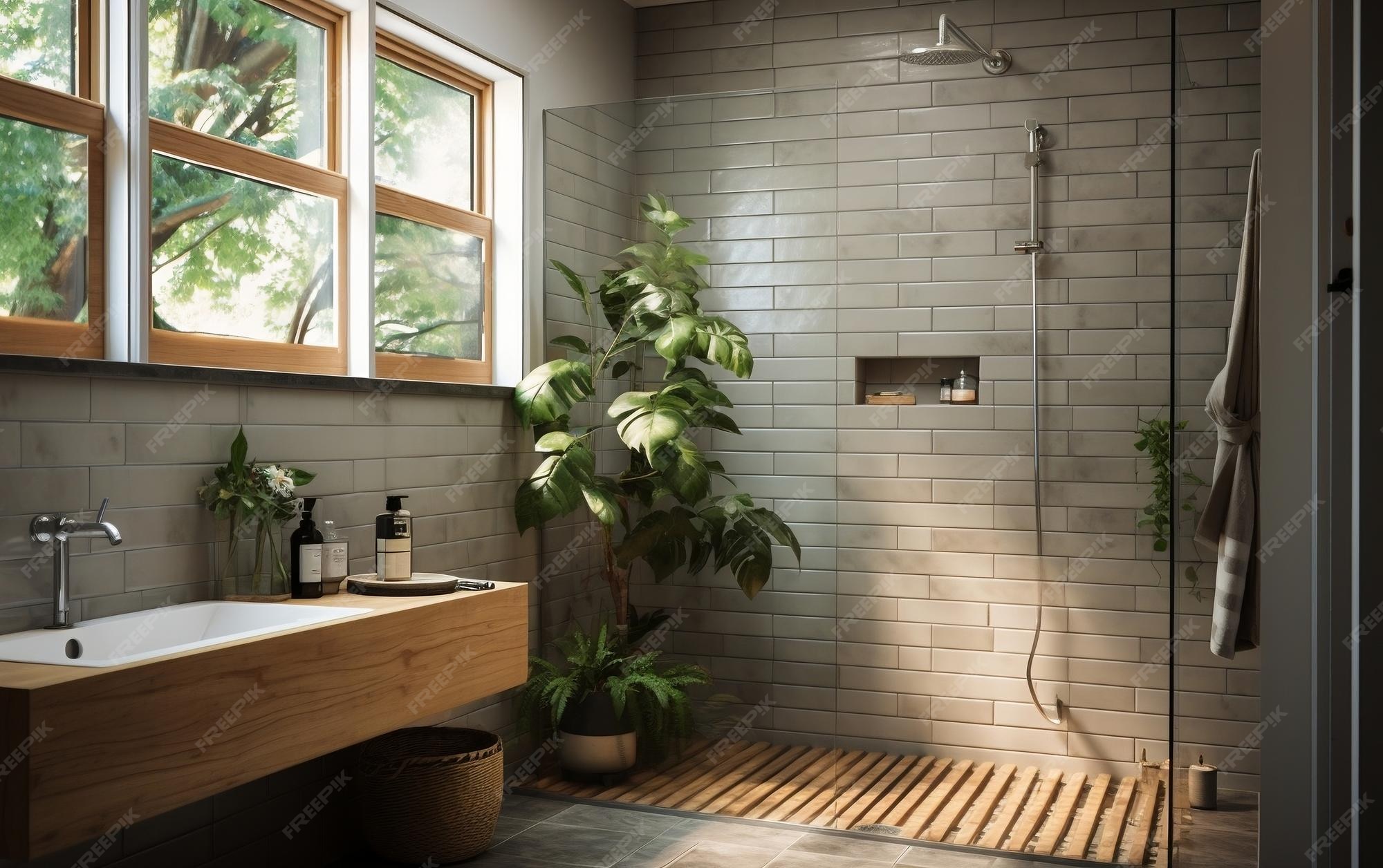 Premium Photo | Bathroom Remodel Generative AI Premium Photo | Bathroom Remodel Generative AI