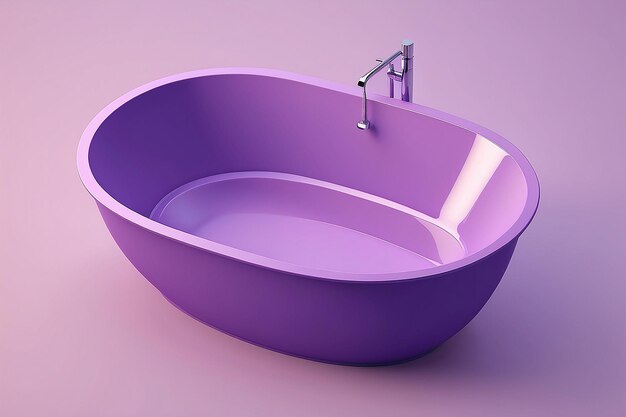 Premium Photo Bathtub