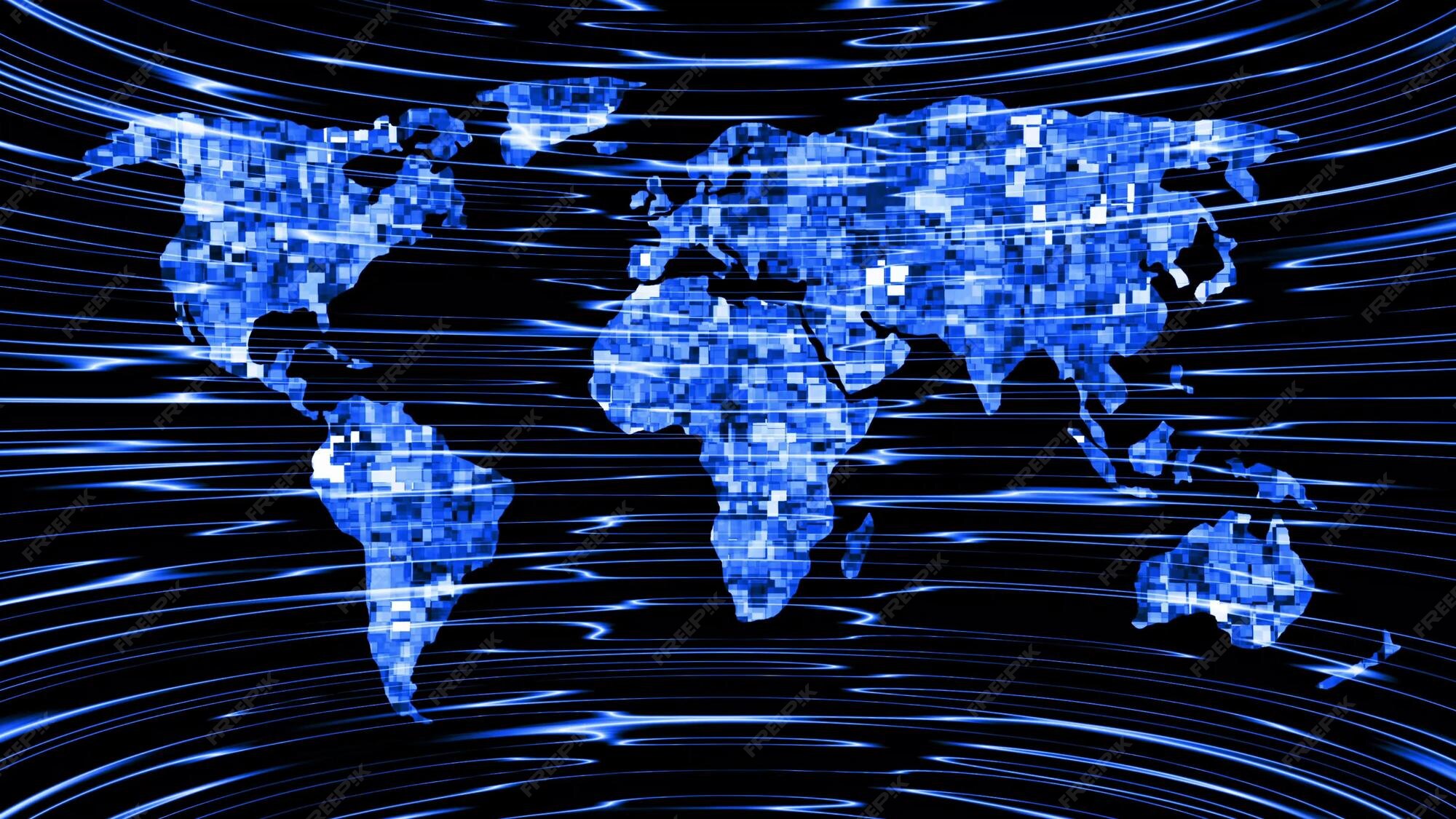 Premium Photo | Beautiful digital technology abstract animation ... Premium Photo | Beautiful digital technology abstract animation ...
