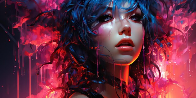 Premium AI Image | Beautiful Dreamer Embracing Edgy Pixel Fashion and ... Premium AI Image | Beautiful Dreamer Embracing Edgy Pixel Fashion and ...