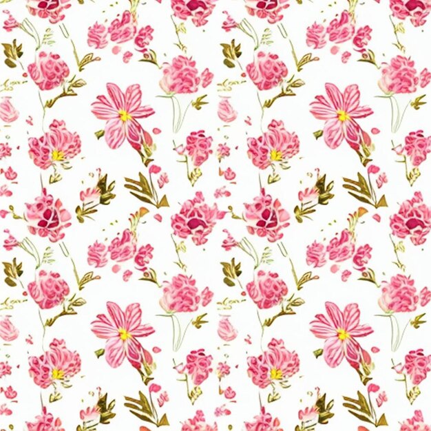 Premium AI Image | beautiful flowers background floral pattern Premium AI Image | beautiful flowers background floral pattern