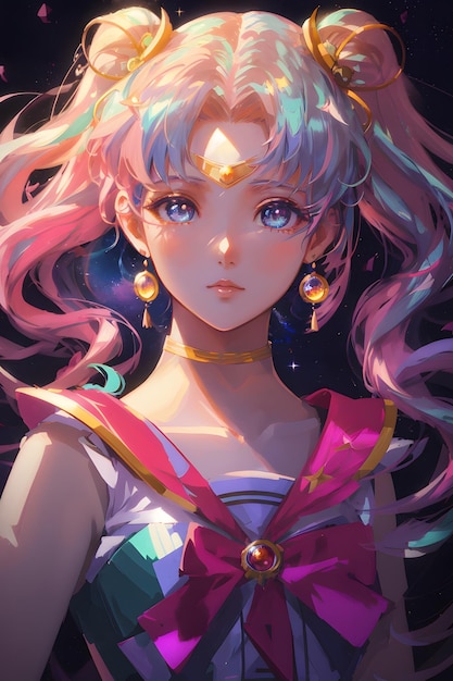 Premium Ai Image Beautiful Girl Anime Cute Anime Girl Sweet Anime