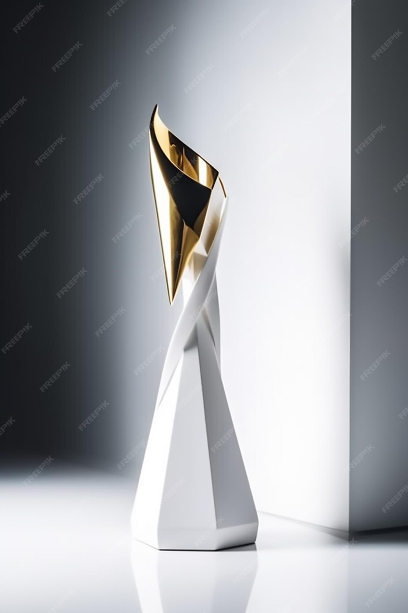 Premium Photo | Beautiful sleek and modern minimalistic trophy Premium Photo | Beautiful sleek and modern minimalistic trophy