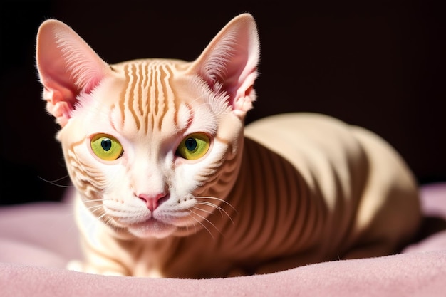 Premium Photo A Beautiful Sphynx Cat The Enigmatic Elegance Exploring