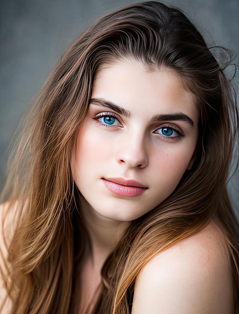 Premium Photo | Beautiful woman photo Portrait of a charming flirty ... Premium Photo | Beautiful woman photo Portrait of a charming flirty ...