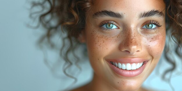 Premium Photo | Beautiful young woman female smiling showing perfect ... Premium Photo | Beautiful young woman female smiling showing perfect ...