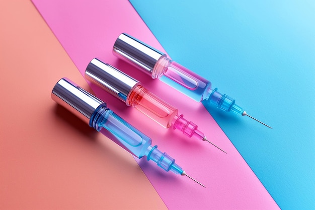 Premium Photo | Beauty injection syringes for lip augmentation ... Premium Photo | Beauty injection syringes for lip augmentation ...