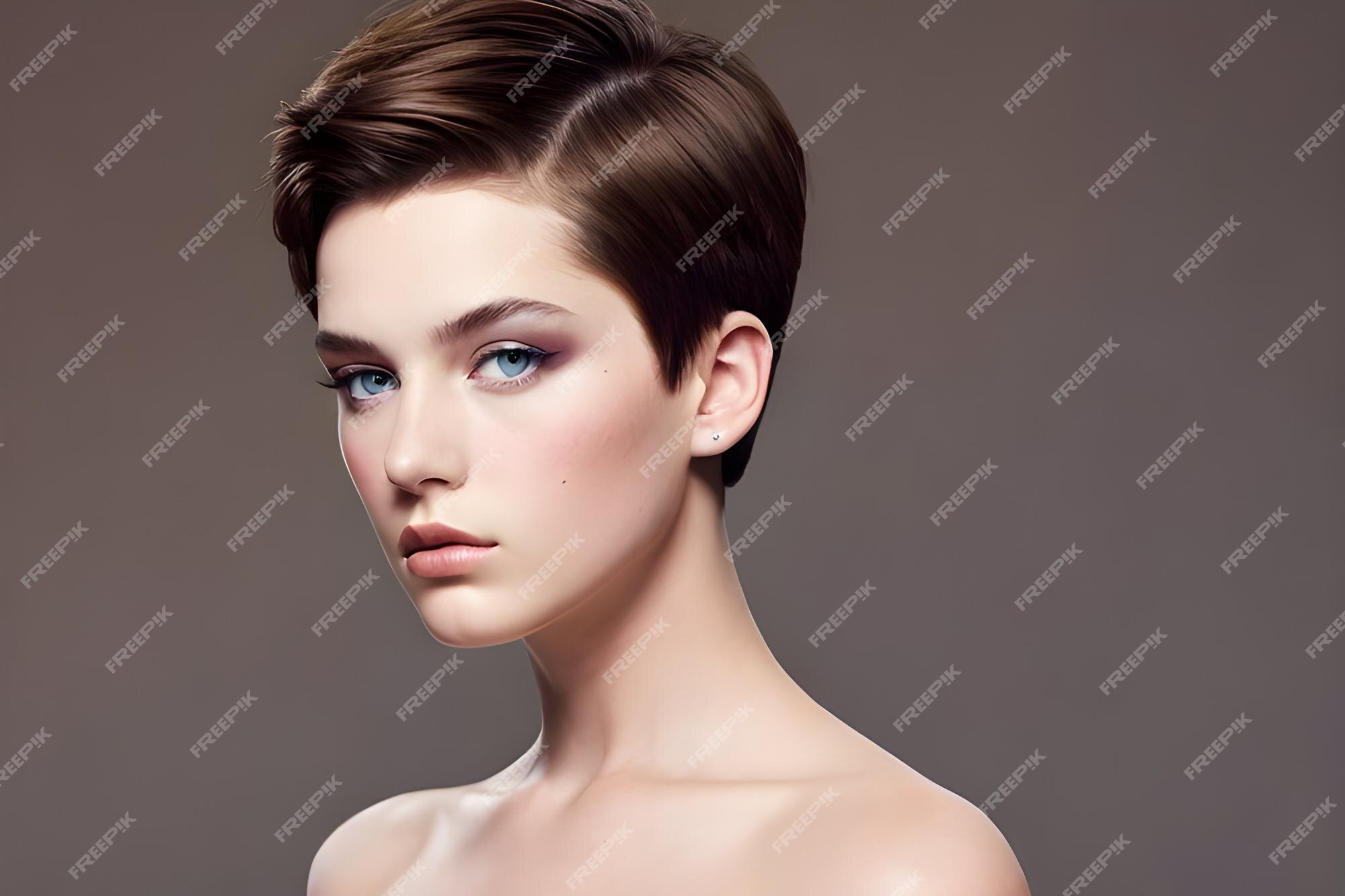 Premium Photo Beauty Woman Model Digital Art Ai Generative Art