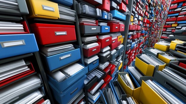 Best practices for document management | Premium AI-generated image Best practices for document management | Premium AI-generated image