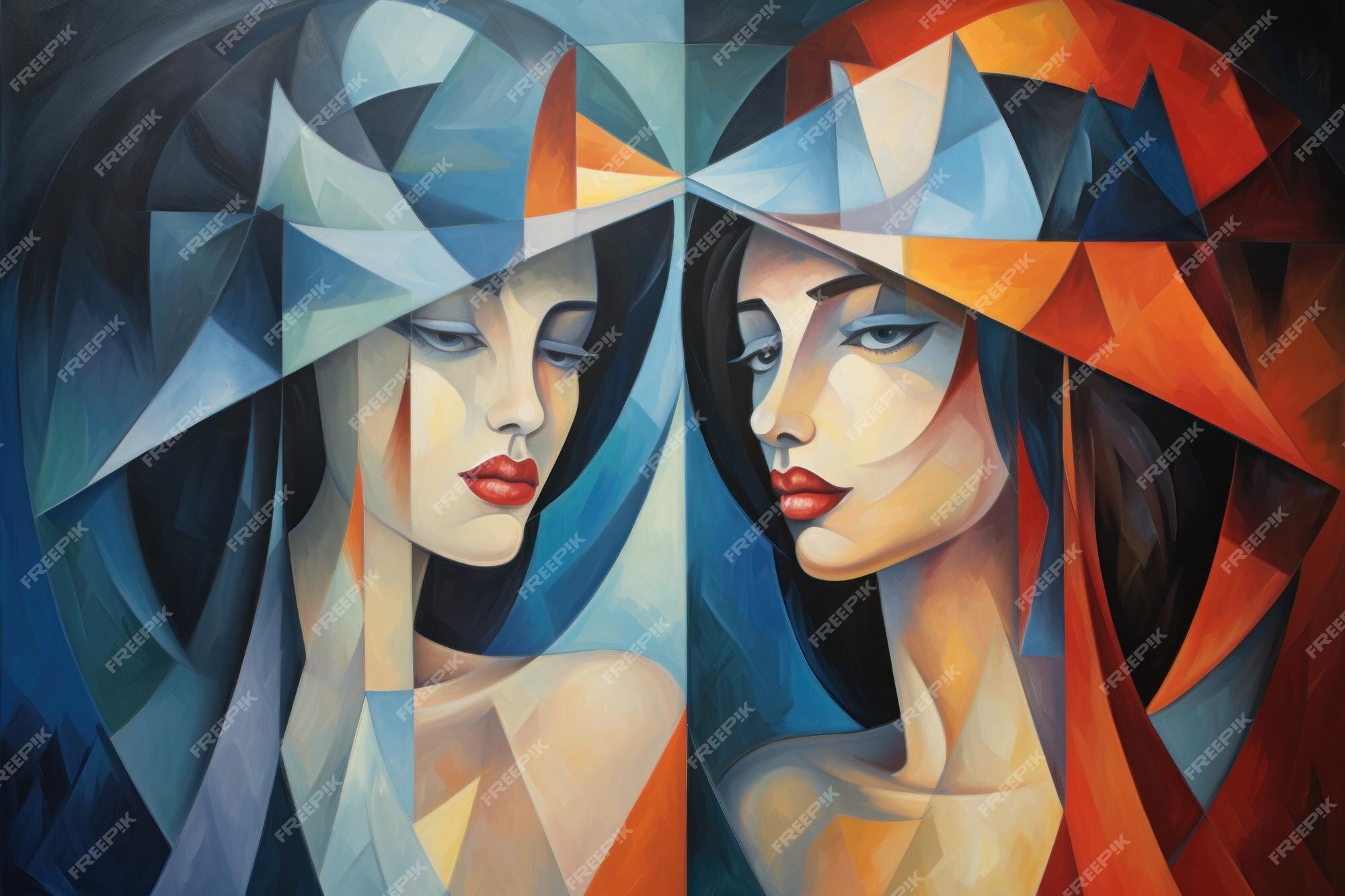 Premium AI Image | Bewitched Shadow Mirrors Generative AI Premium AI Image | Bewitched Shadow Mirrors Generative AI