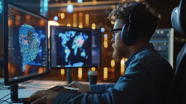 Big Data Analysis With Ai Technology For Business Analytics Insights From Data Mining Filtering