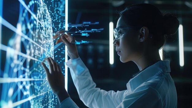 Big Data Analysis With Ai Technology For Business Analytics Insights