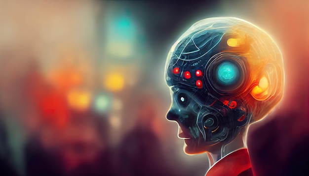 Premium Photo | Big data and artificial intelligence concept machine ... Premium Photo | Big data and artificial intelligence concept machine ...
