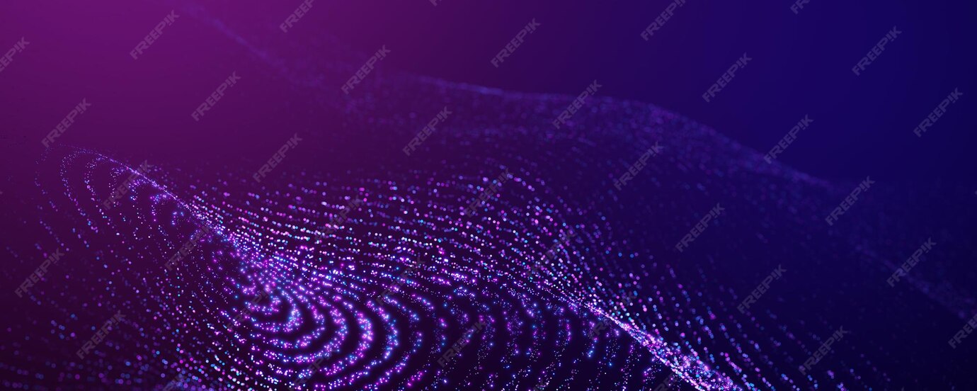 Premium Photo | Big data Data background Blockchain technology concept radio waves Encryption ...