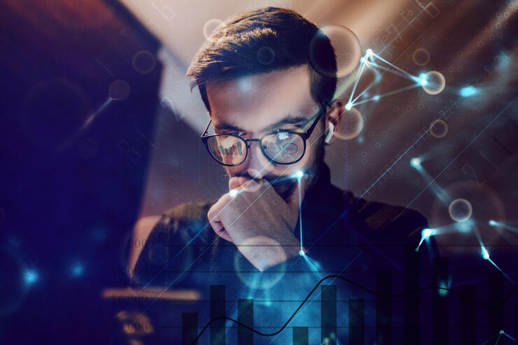 Premium Photo | Big data management digital technology software ...