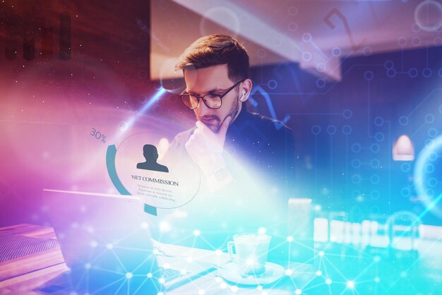 Premium Photo | Big data management digital technology software development concept computer ...