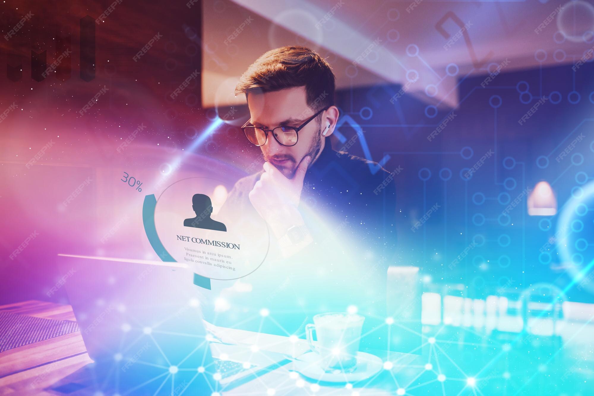 Premium Photo | Big data management digital technology software development concept computer ...