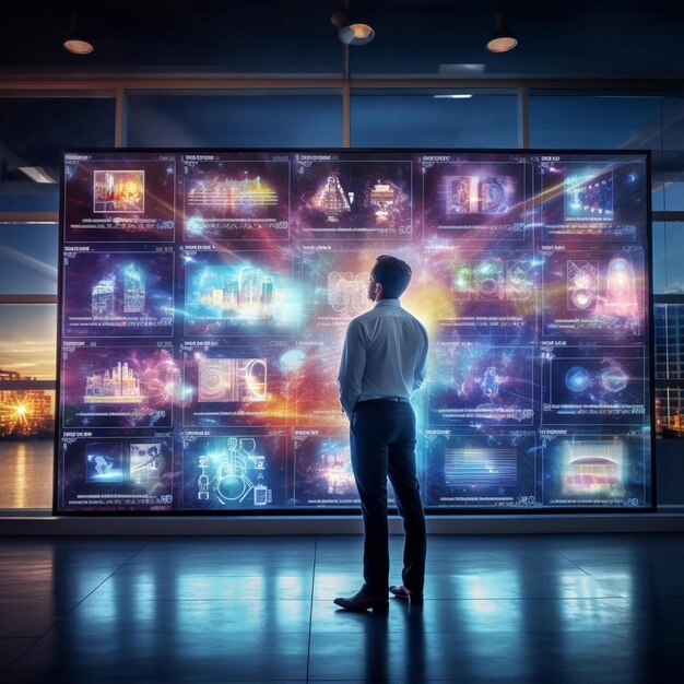 Premium Photo | Big data technology and data science Premium Photo | Big data technology and data science