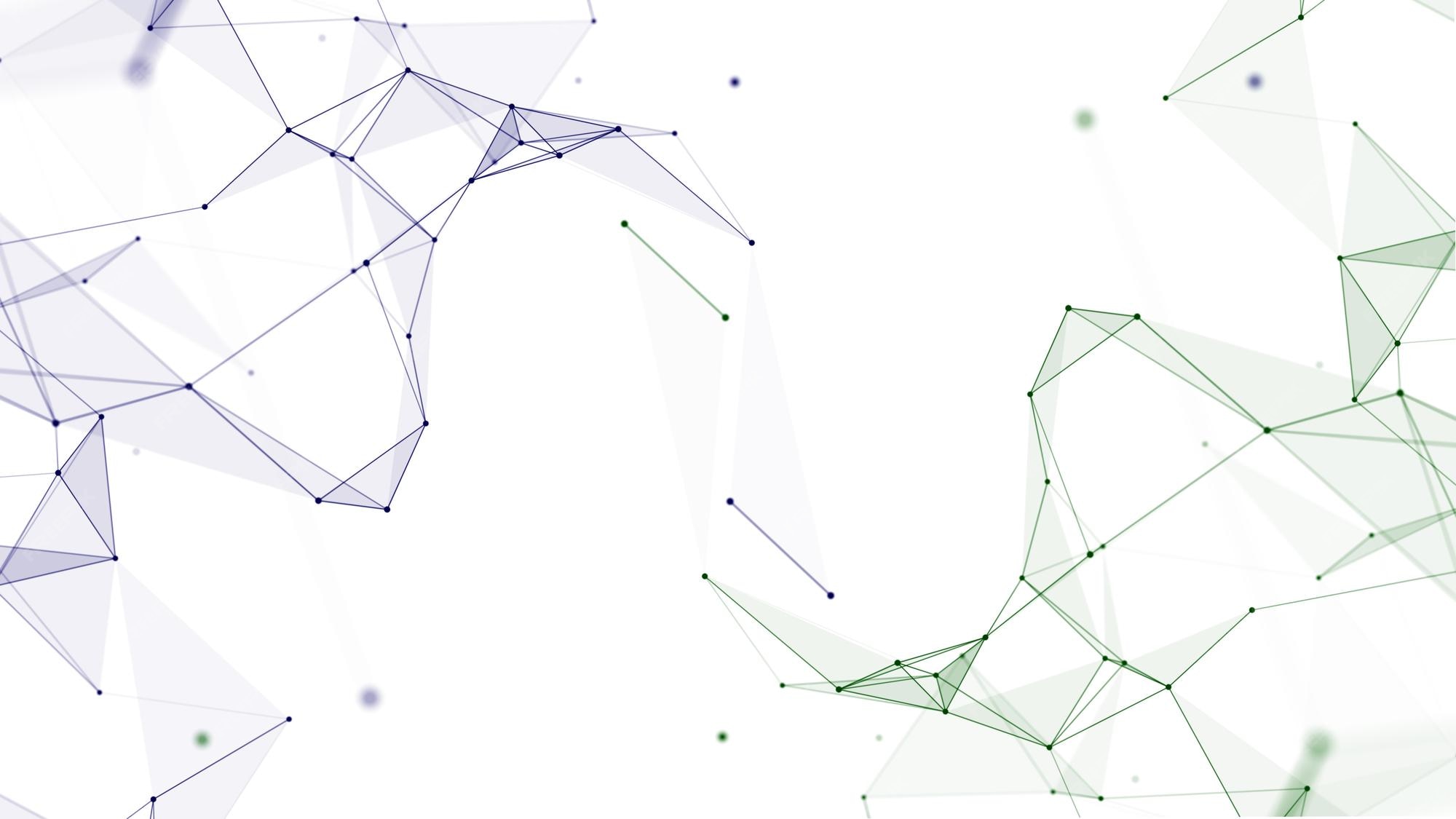 Premium Photo Big Data Visualization Network Connection Structure