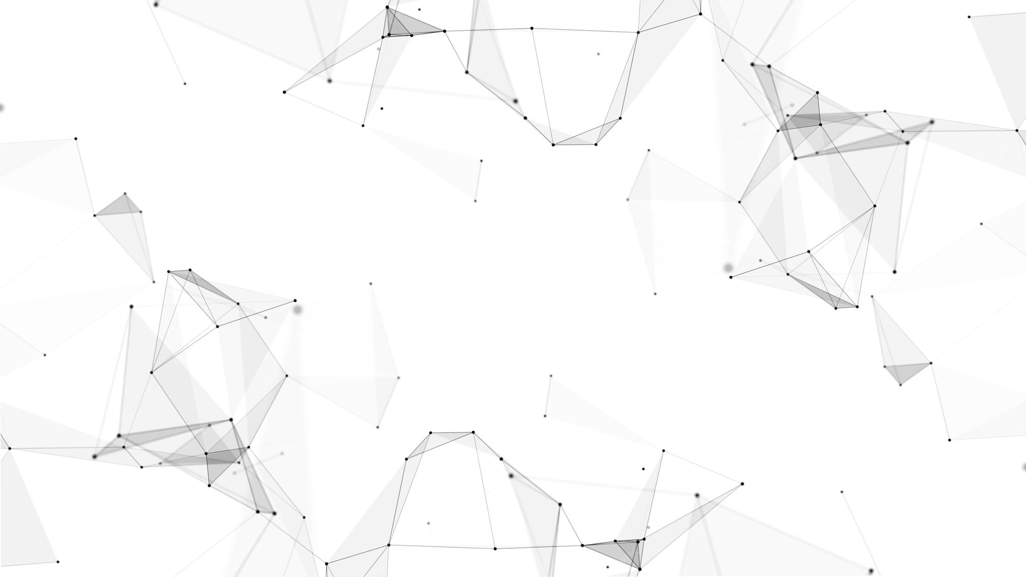 Premium Photo Big Data Visualization Network Connection Structure