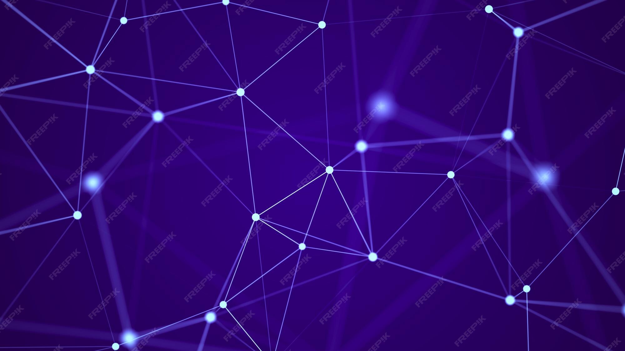 Premium Photo Big Data Visualization Network Connection Structure