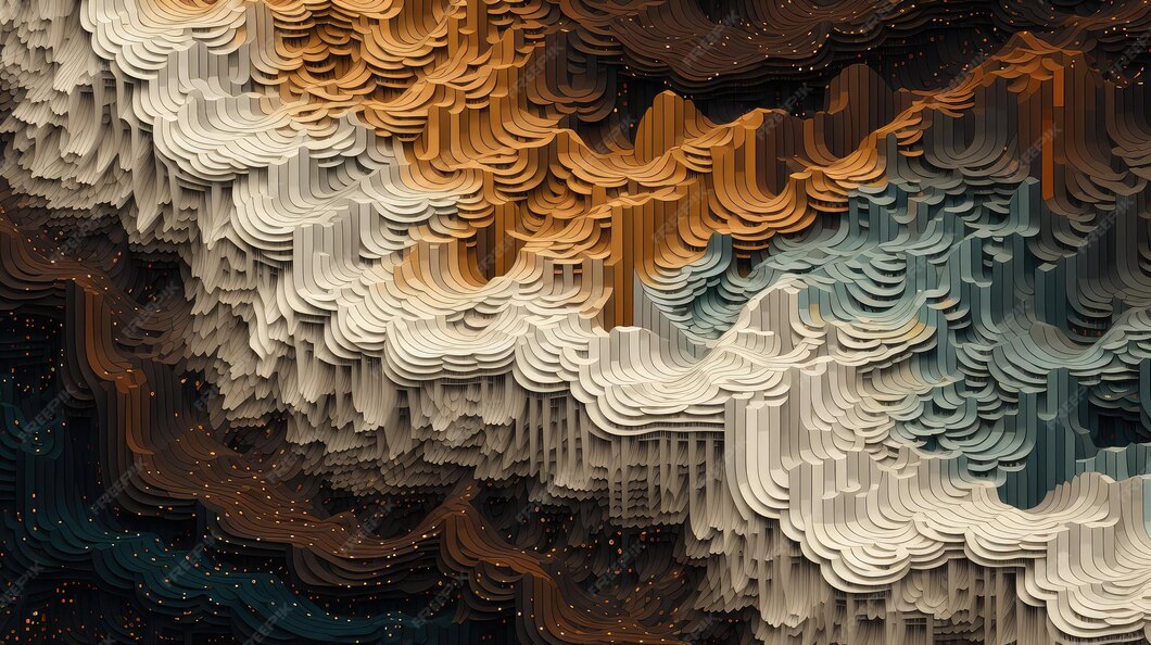 Premium Photo | Big sorting algorithm patterns illustration science ...