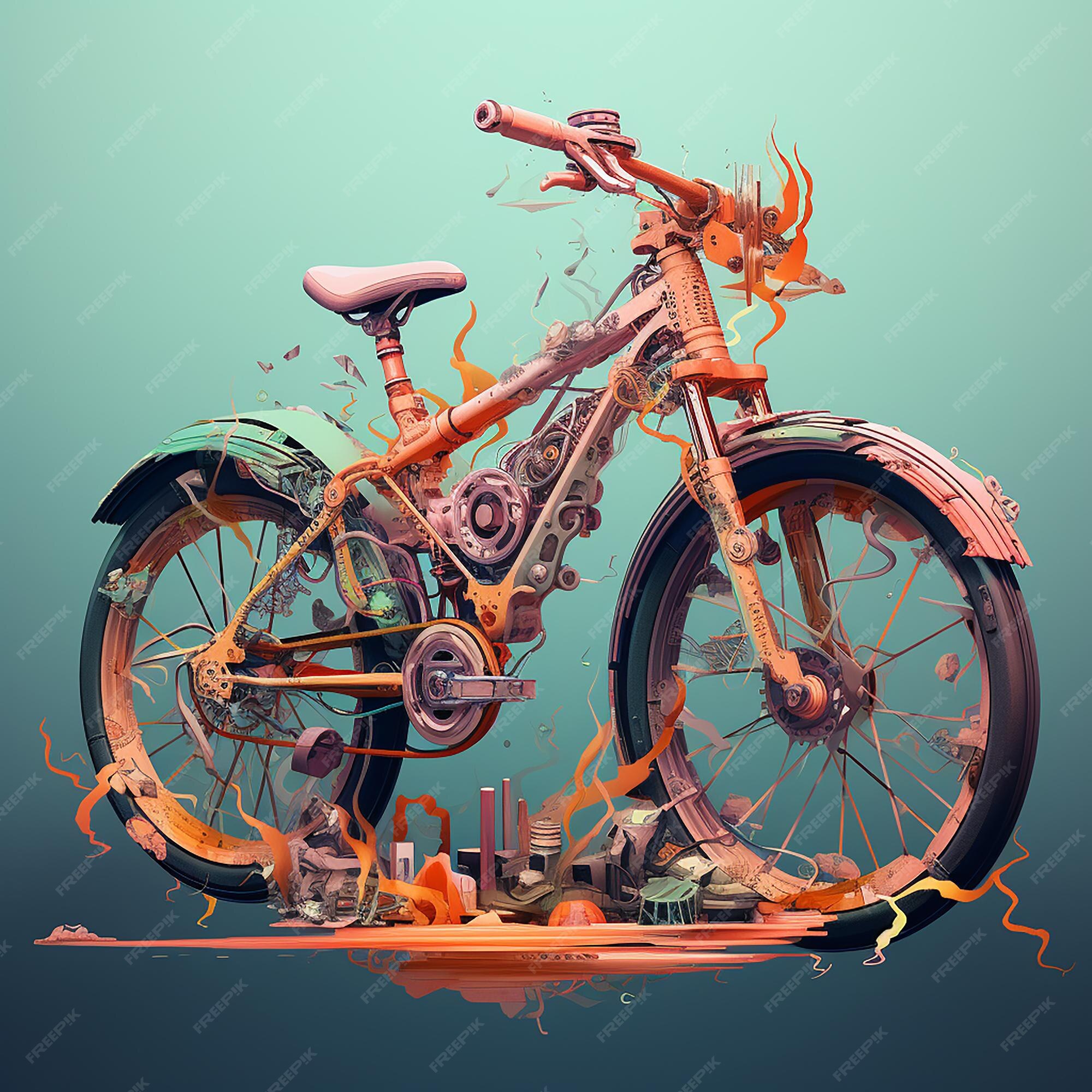 Premium AI Image | Bikes AI Redefining Cycling with Artificial Intelligence Premium AI Image | Bikes AI Redefining Cycling with Artificial Intelligence