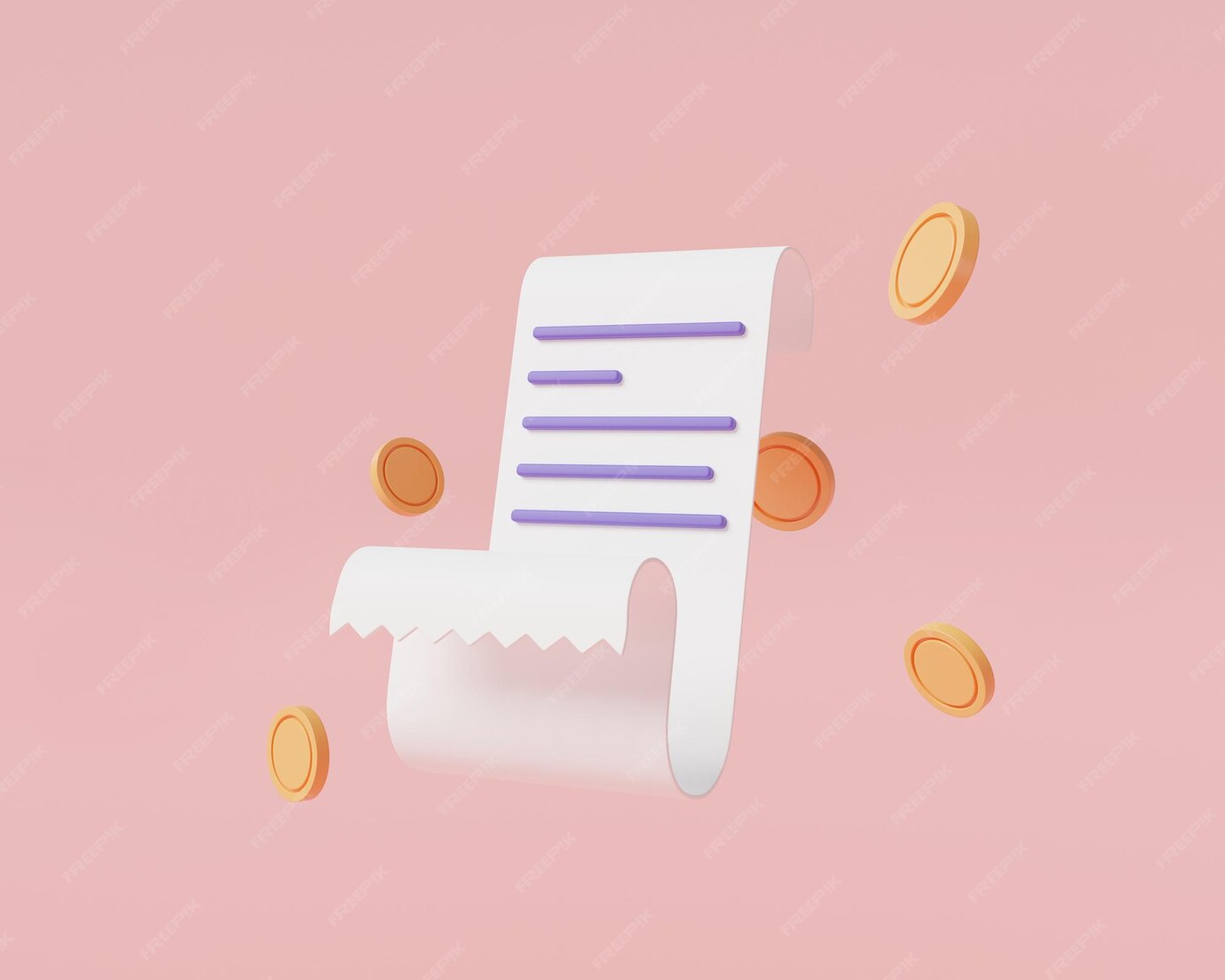 Premium Photo | Bill payment with coin money online shopping online ... Premium Photo | Bill payment with coin money online shopping online ...