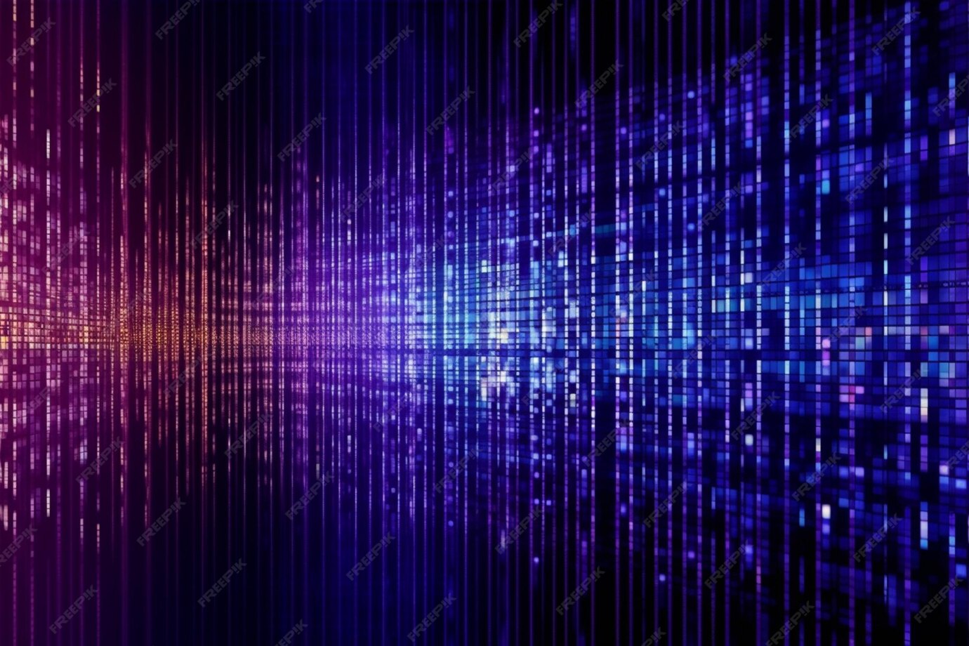 Premium AI Image | Binary code abstract technology background Big data Coding or hacker concept ...