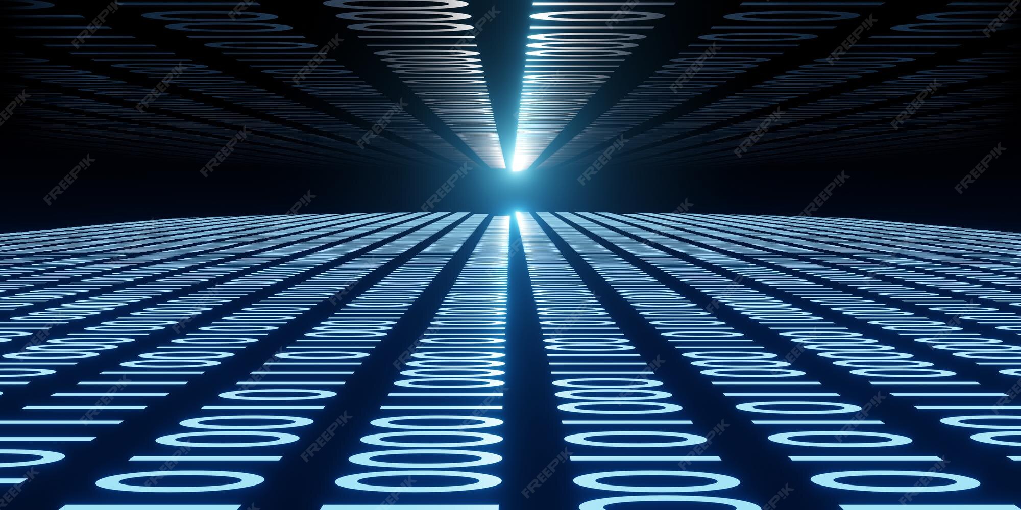 Premium Photo | Binary code background abstract technology digital ...