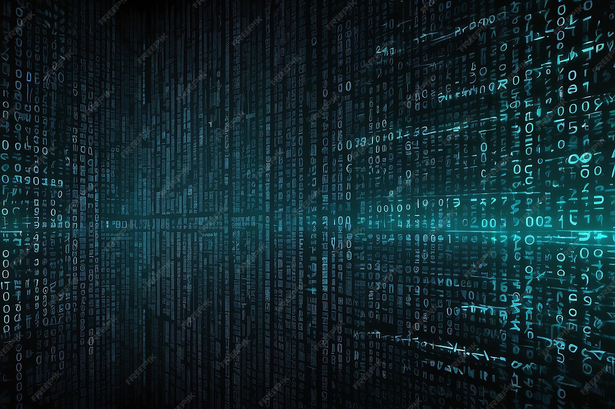 Premium Photo | Binary code background abstract technology digital binary data and secure data ...