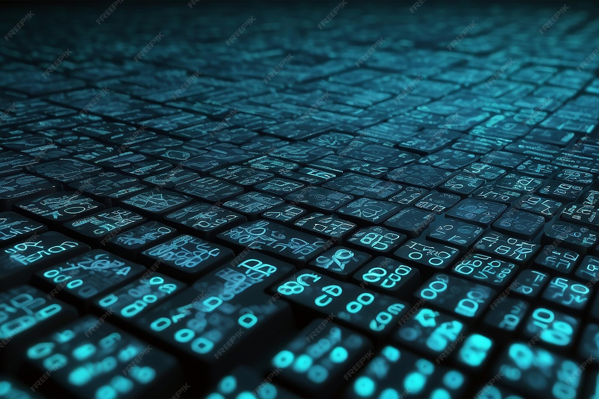 Premium Photo Binary Code Background Abstract Technology Digital Binary Data And Secure Data