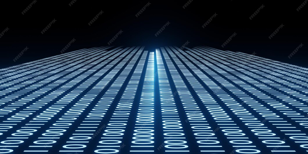 Premium Photo Binary Code Background Abstract Technology Digital Binary Data And Secure Data