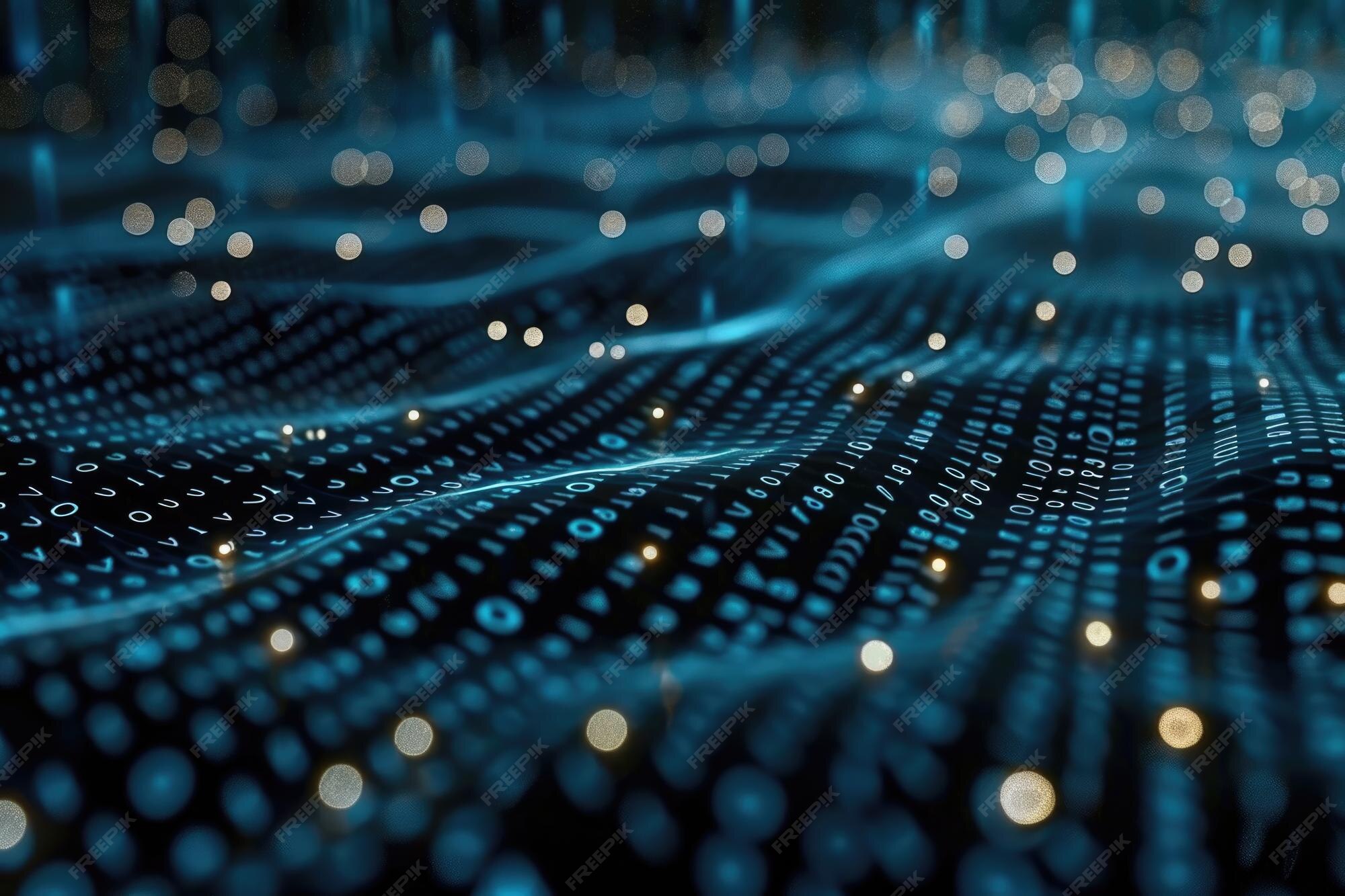 Premium Photo | Binary code background Binary code background Binary code background