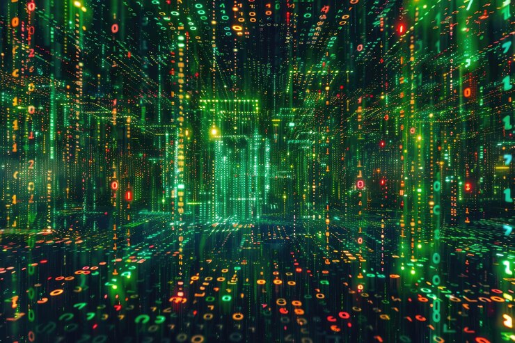 Premium Photo Binary Code Background Binary Code Background Binary Code Background