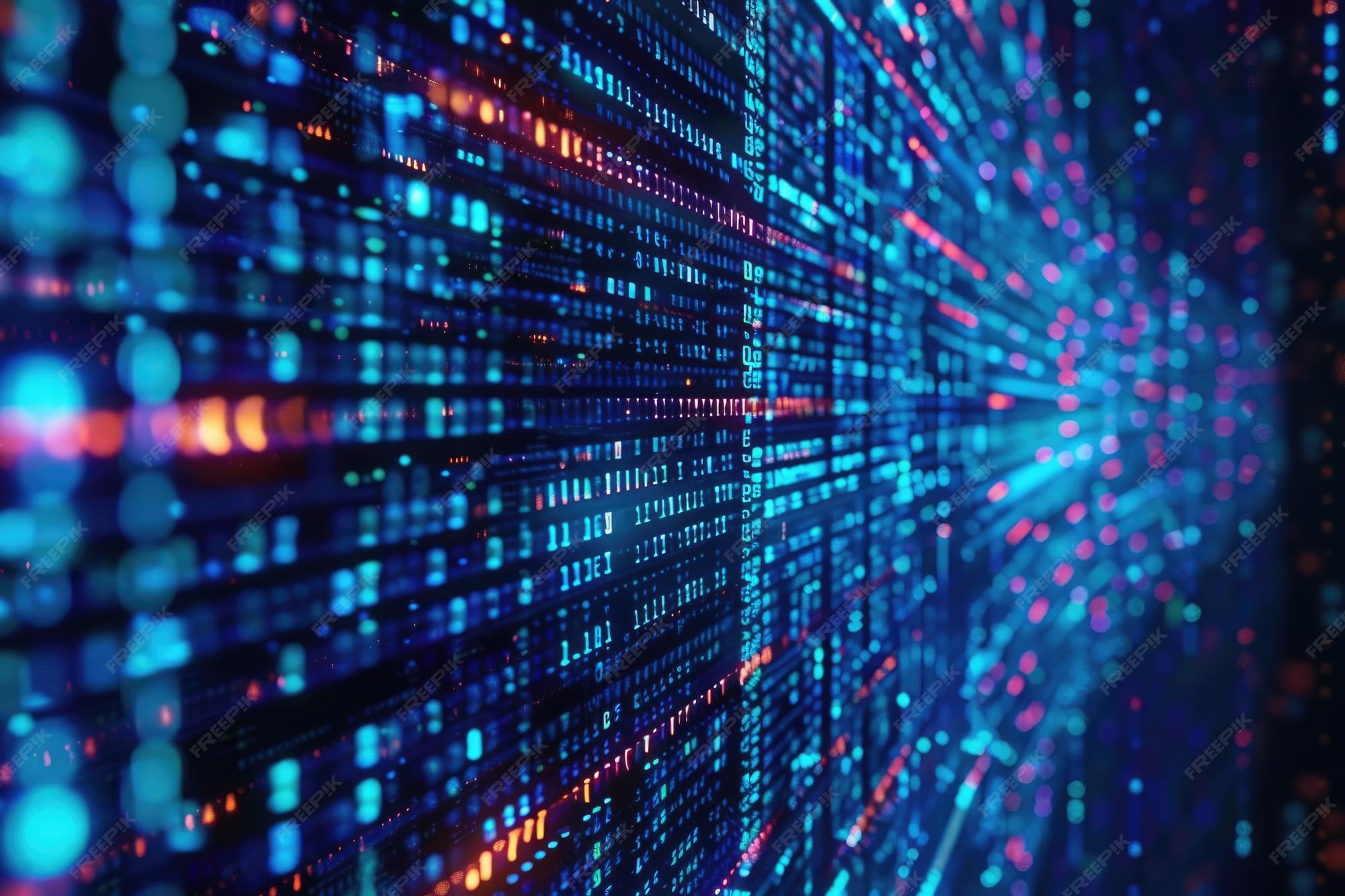 Premium Photo Binary Code Background Binary Code Background Binary