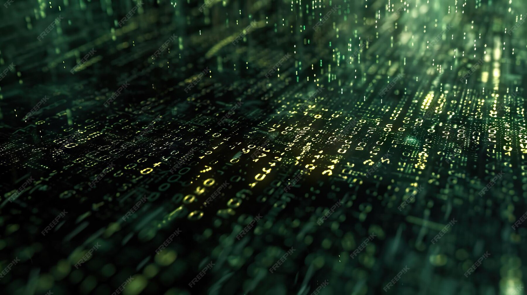 Premium Photo | Binary code background Binary code background Binary code background