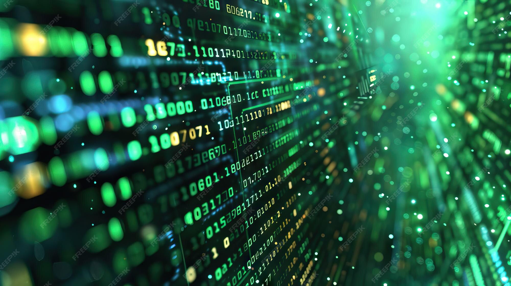 Premium Photo | Binary code background Binary code background Binary code background