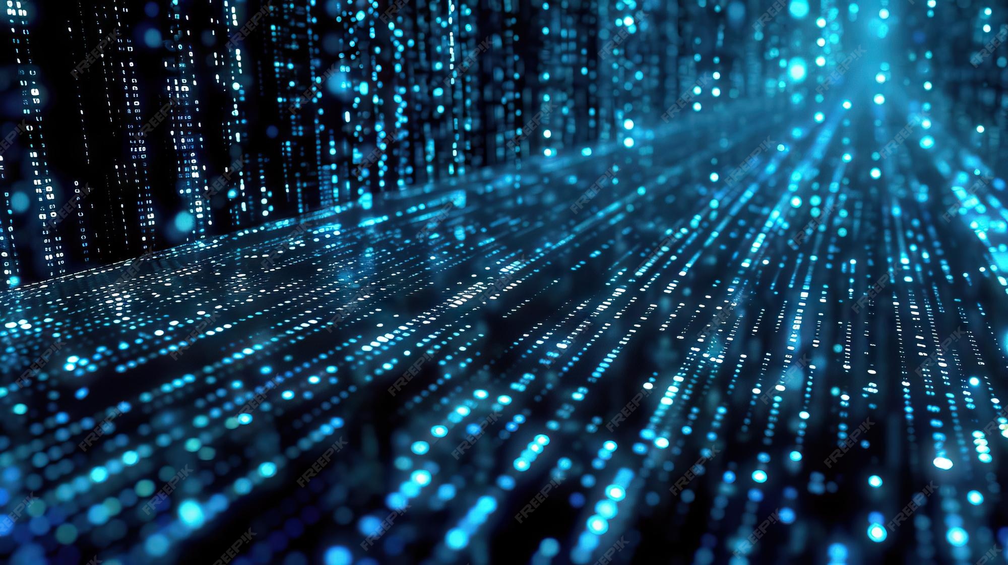 Binary code background Binary code background Binary code background | Premium AI-generated image