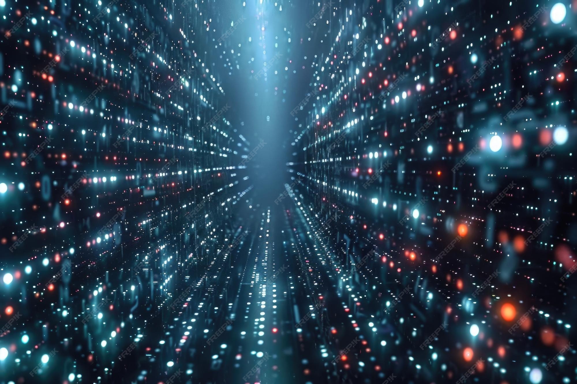 Premium Photo Binary Code Background Binary Code Binary Code